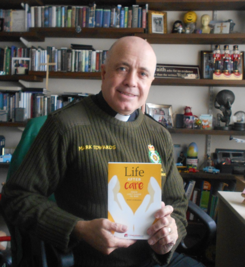 Rev Mark Edwards MBE – John's Chronicle