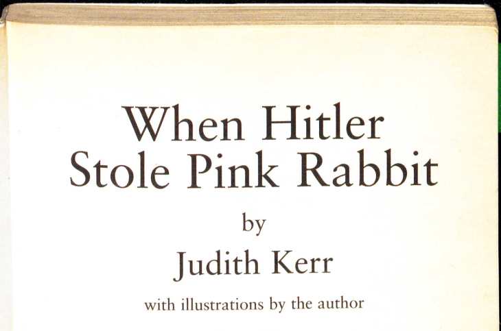 When Hitler Stole Pink Rabbit, Judith Kerr ⁠— A Review – John's Chronicle