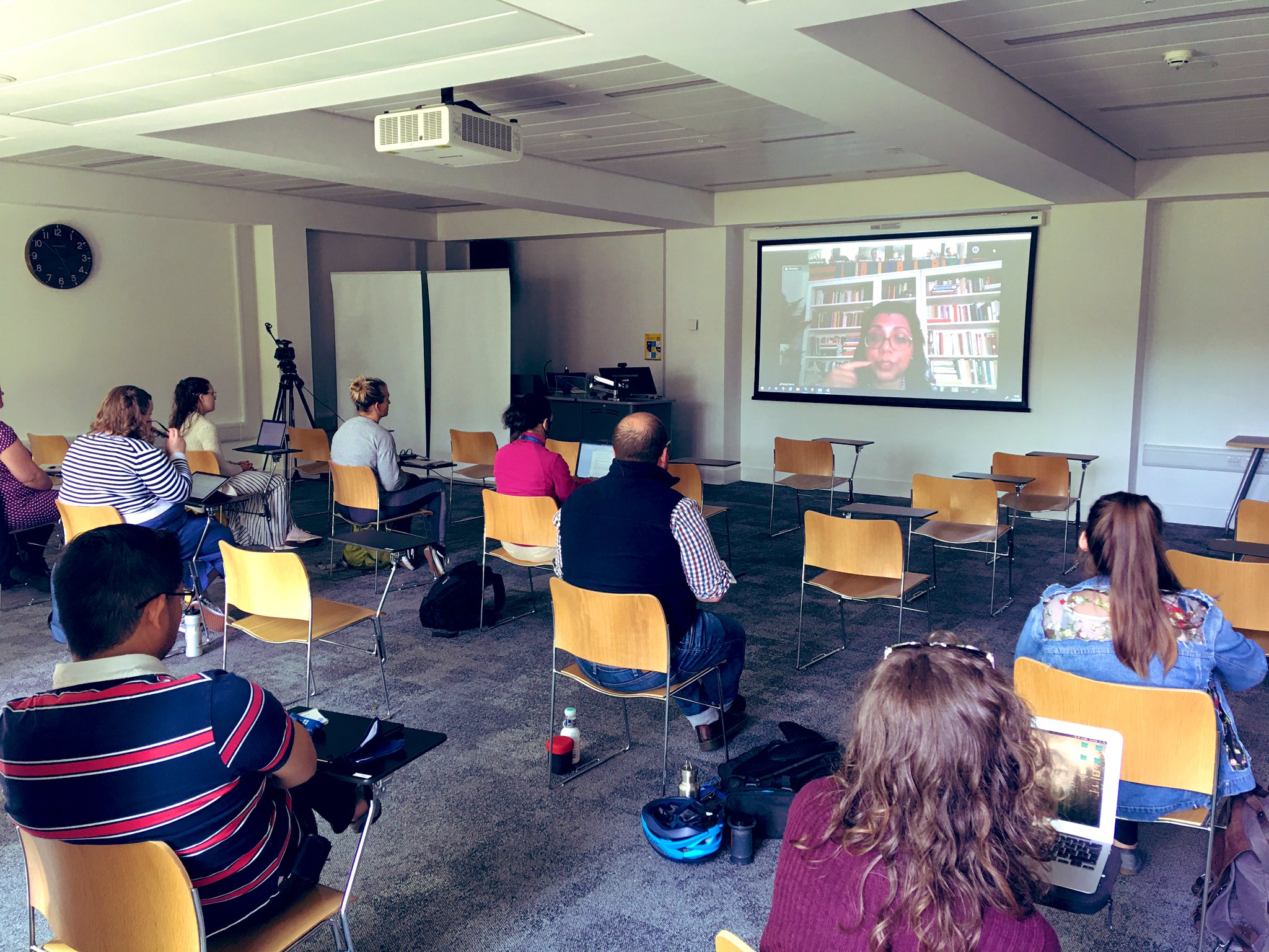 ‘Blended learning’ in the LRC – John's Chronicle