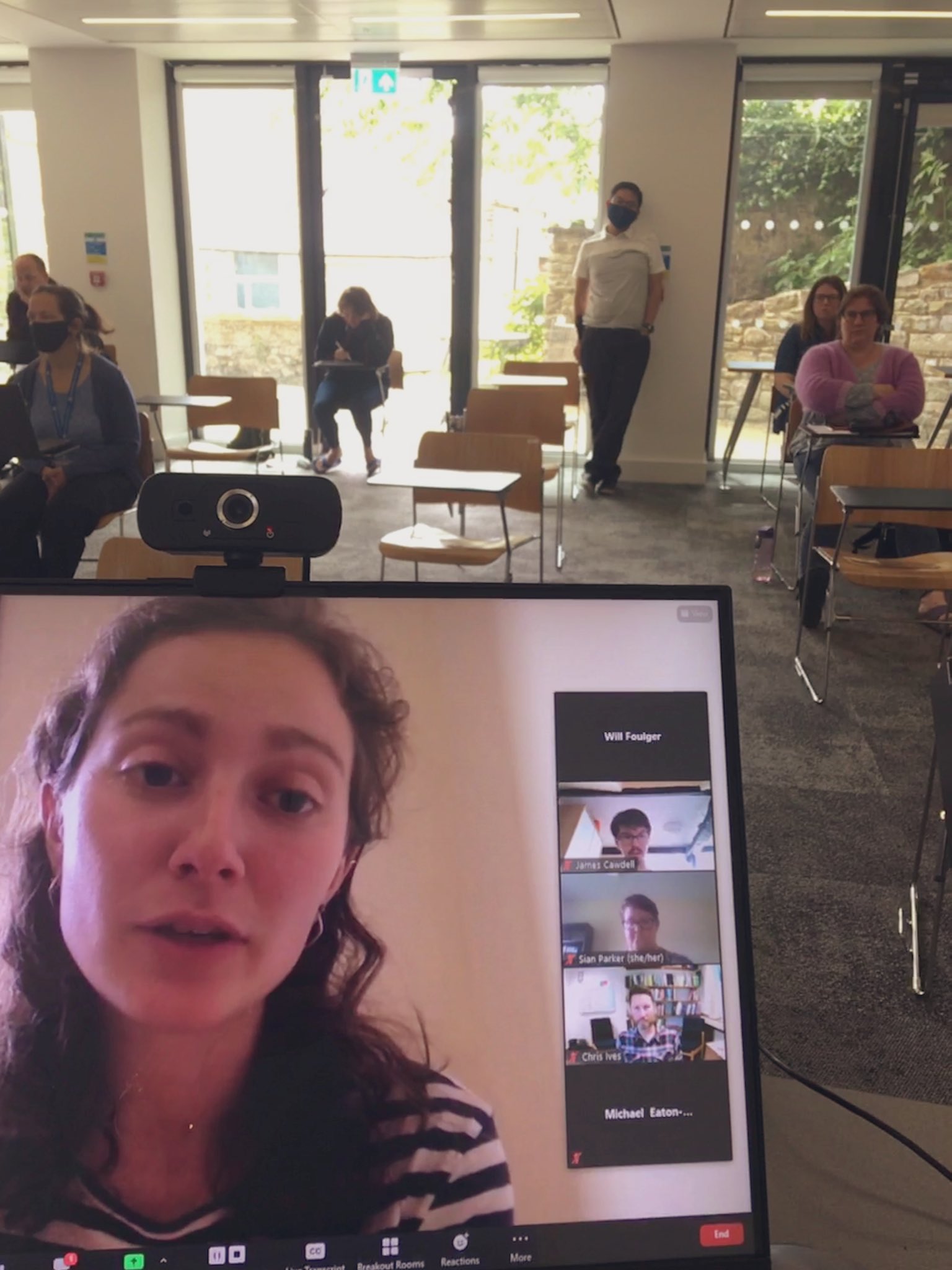 ‘Blended learning’ in the LRC – John's Chronicle