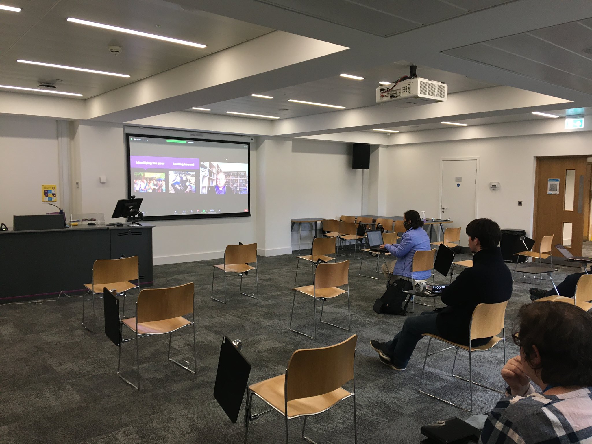 ‘Blended learning’ in the LRC – John's Chronicle