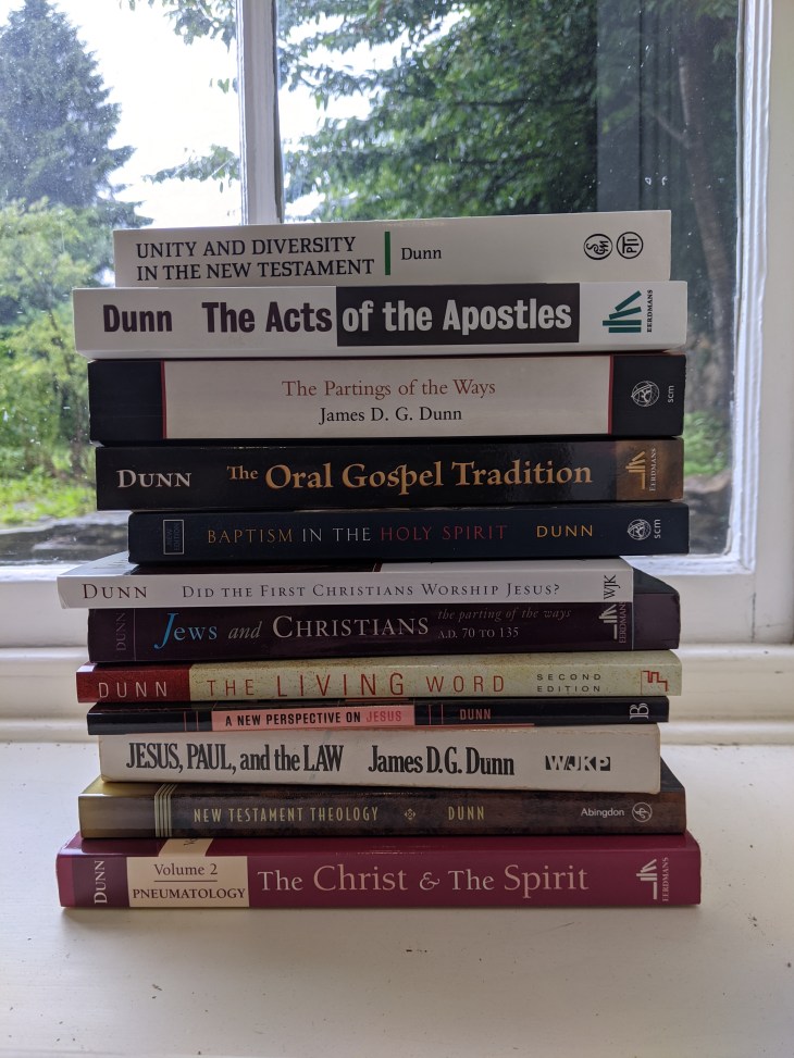 The library acquires the books of Prof James Dunn – John's Chronicle