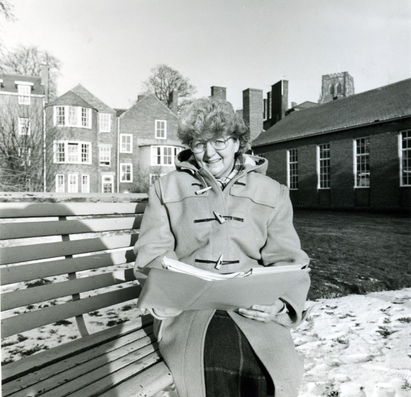 Tribute to Ruth Etchells from a former JCR President – John's Chronicle