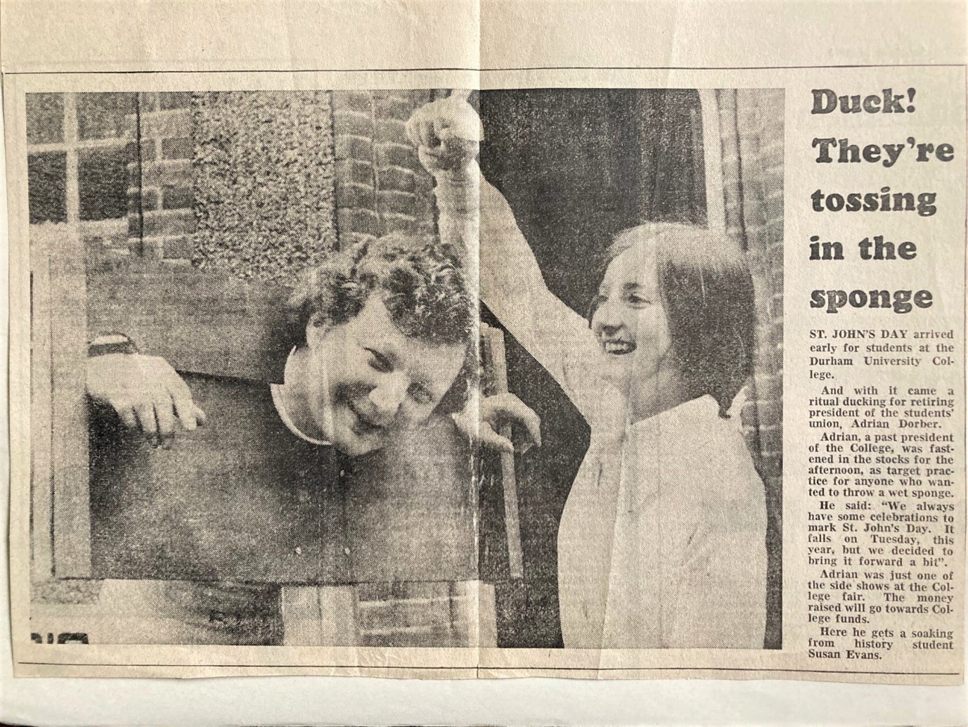 50 Years of Women: Sue Evans – John's Chronicle