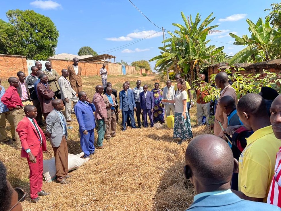 Daleen’s trip to Burundi, 2023 – John's Chronicle