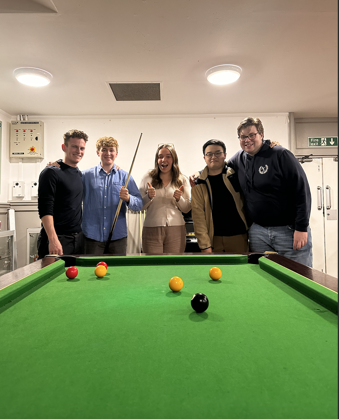 Pool, Pool and more Pool – John's Chronicle