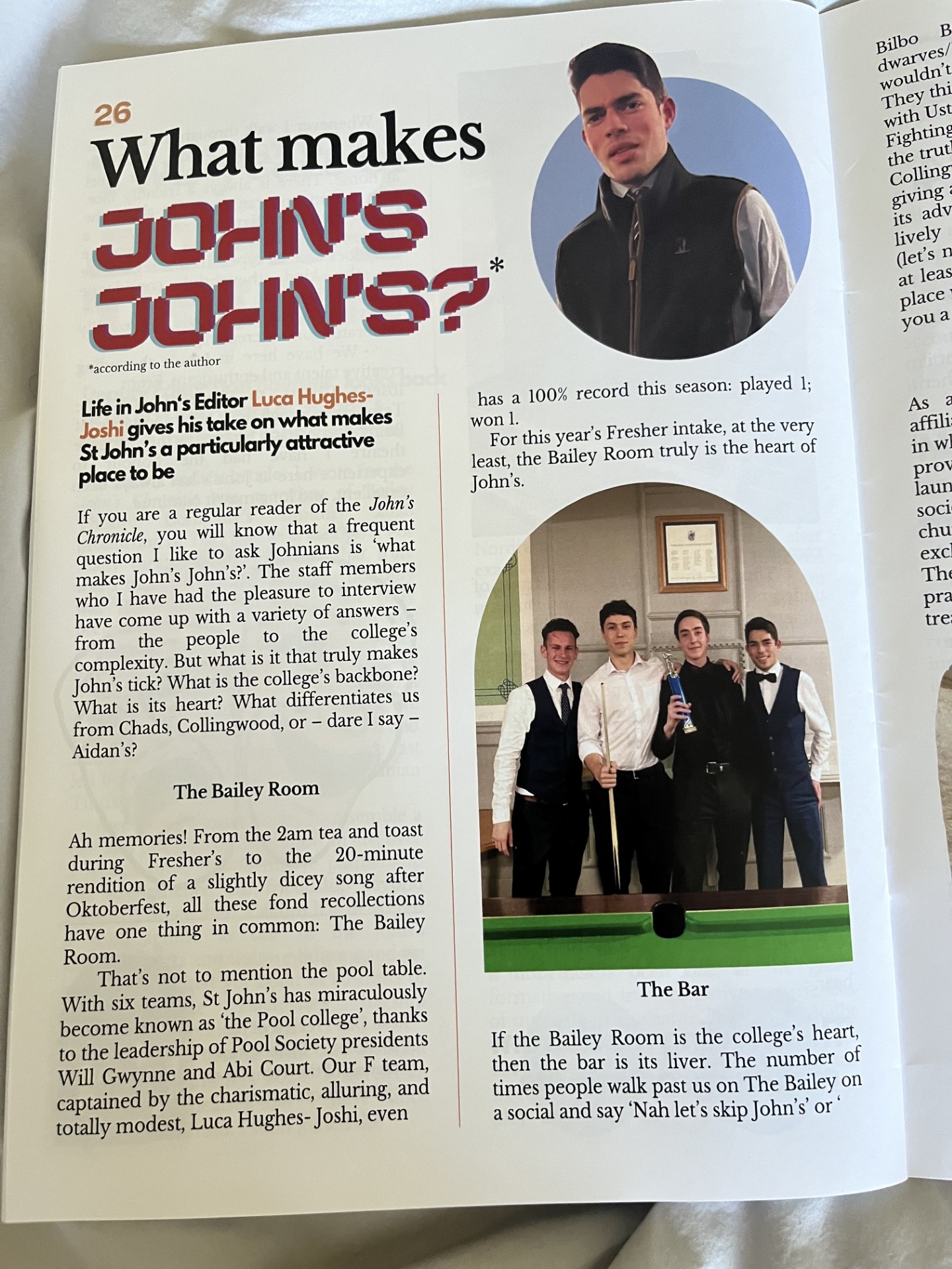 John’s Chronicle launches print edition – John's Chronicle