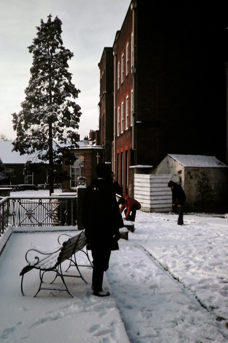 Stories from John’s: Nigel Hollington Part 2 – John's Chronicle